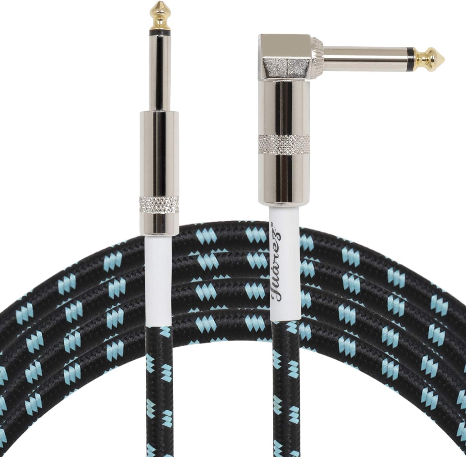 JUAREZ JAG130BK instrument cable electric bass guitar cable right ...