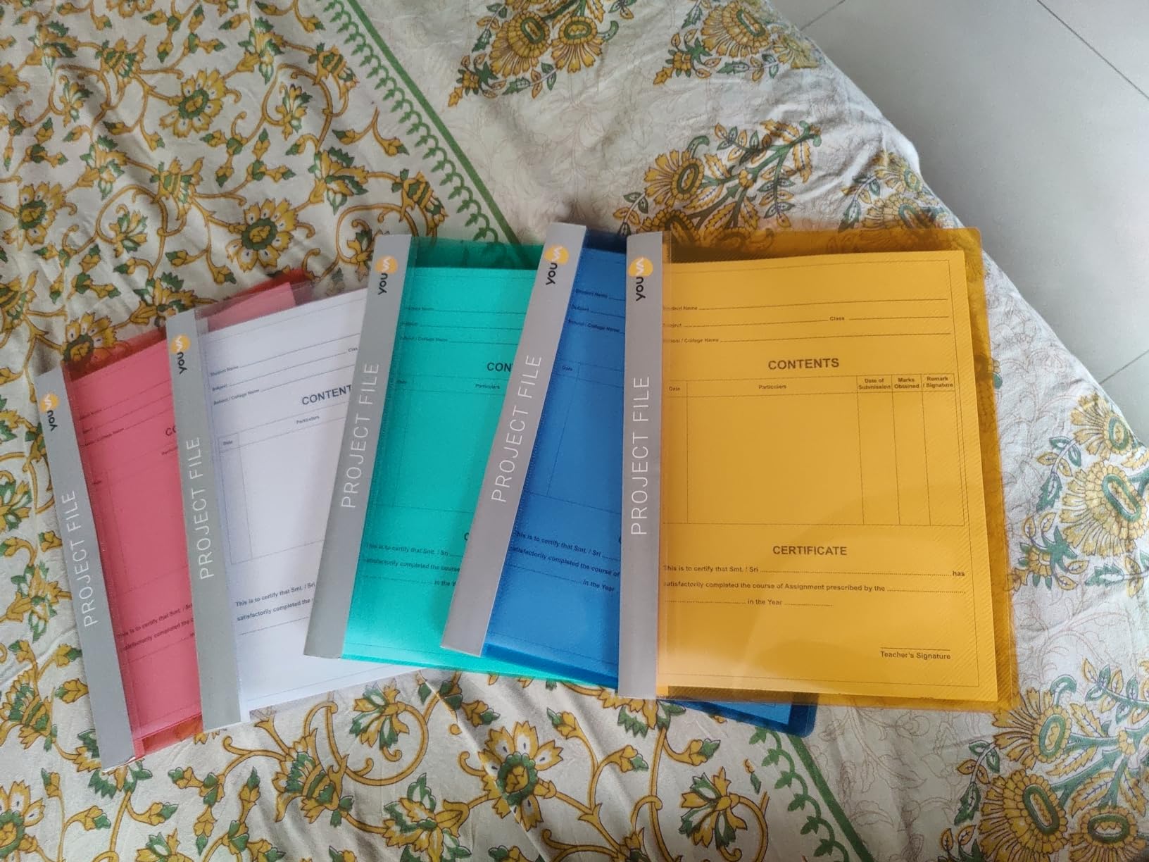 Navneet Youva | Project File and Project Paper for Students | 1 Side ...