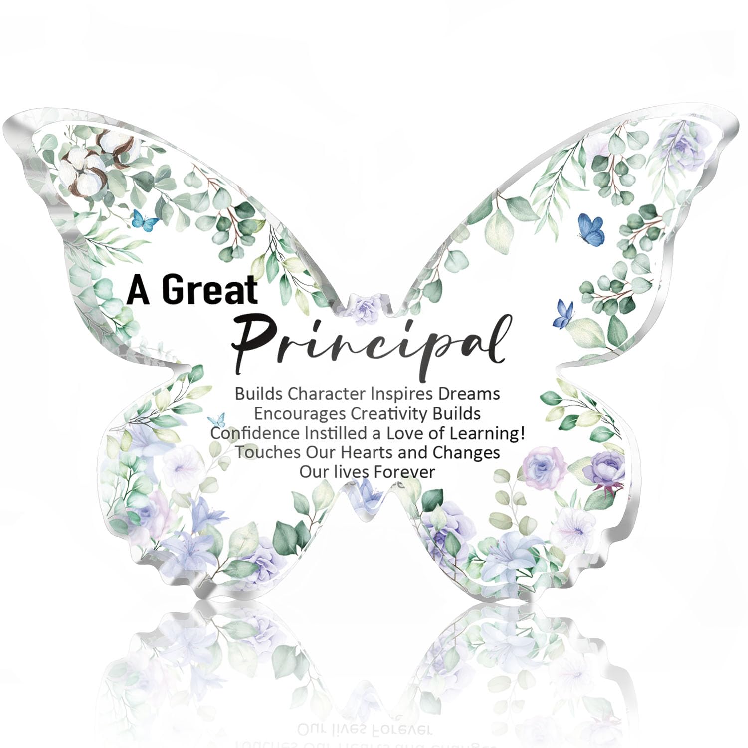 Amazon.com: Boss Day Gifts, Principal Appreciation Gifts - Purple ...