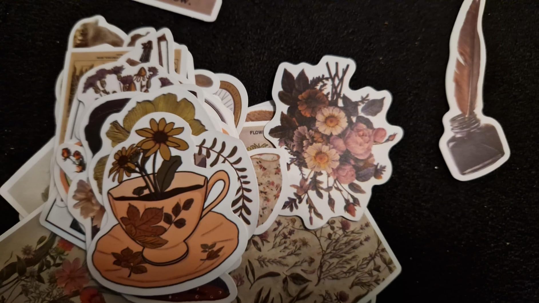 Journaling Sticker 50 Stu00fccke Vintage Aufkleber Retro Vsco Graffiti ...