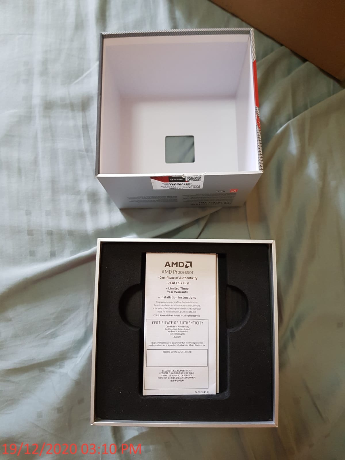 AMD Ryzen 9 3900X Unlocked Desktop Processor : Amazon.sg: Electronics