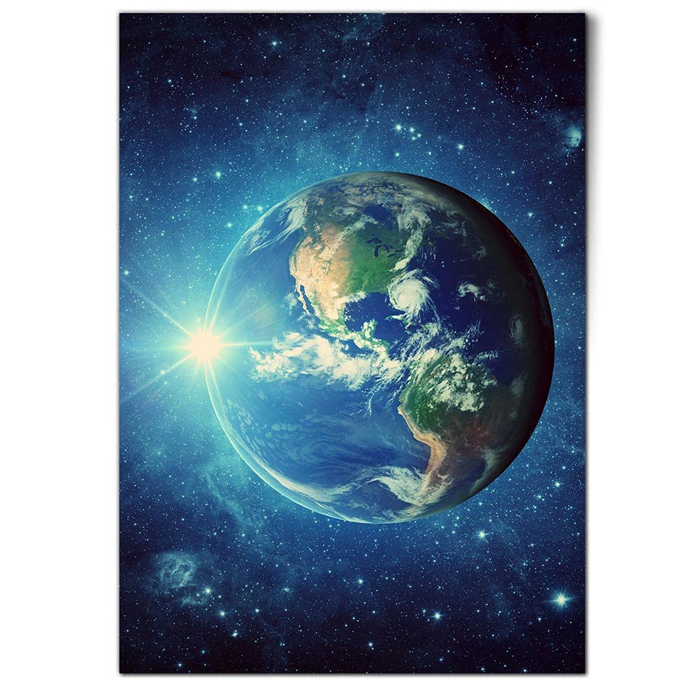 Earth From Space Design See Blue Ghost Moon Lander's Stunning Earth