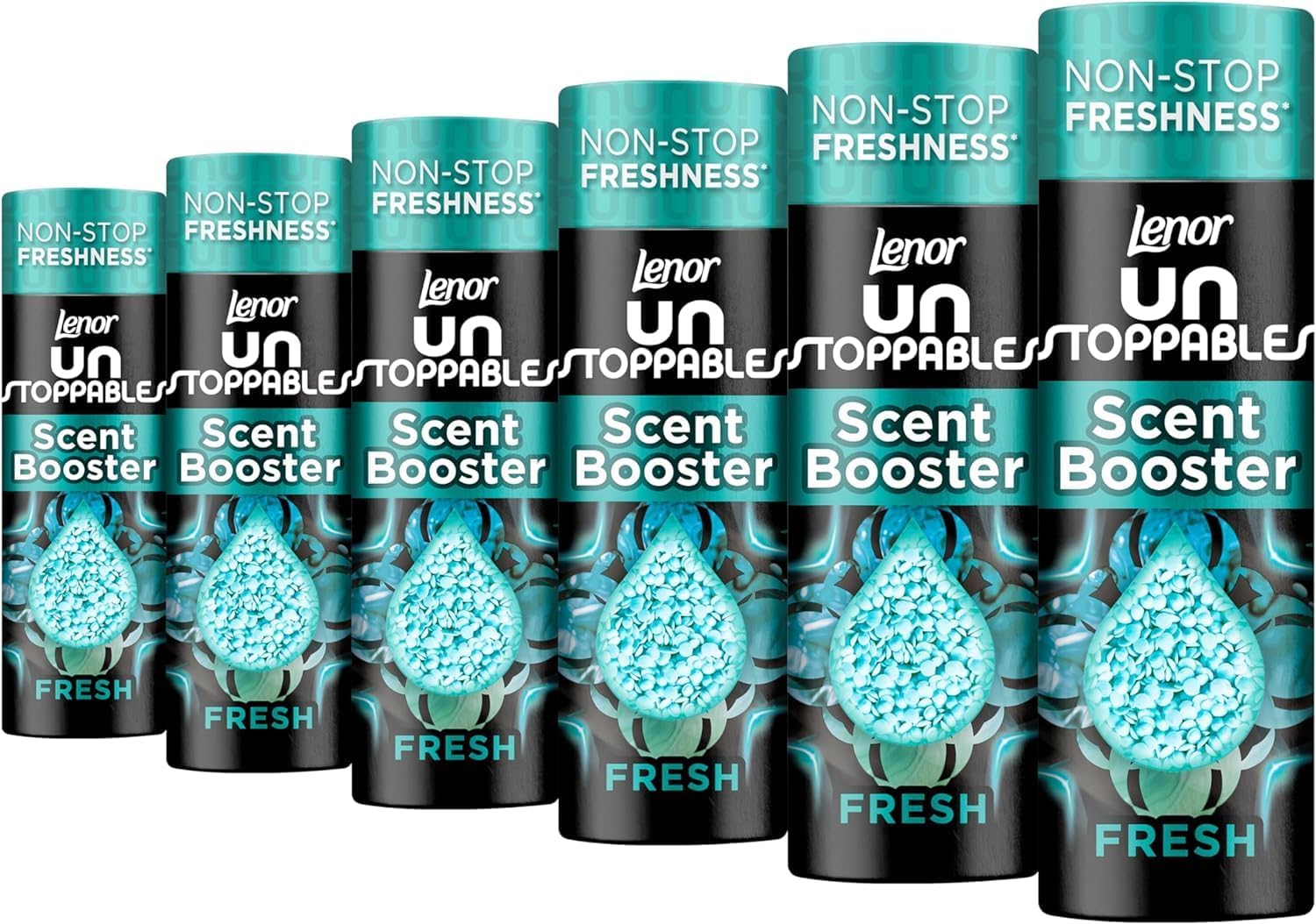 Lenor Unstoppables Fresh In-Wash Booster de parfum 6x176 g : Amazon.fr ...