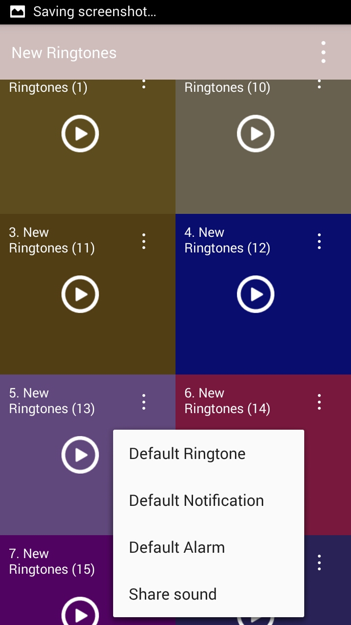 New Ringtones - App on Amazon Appstore