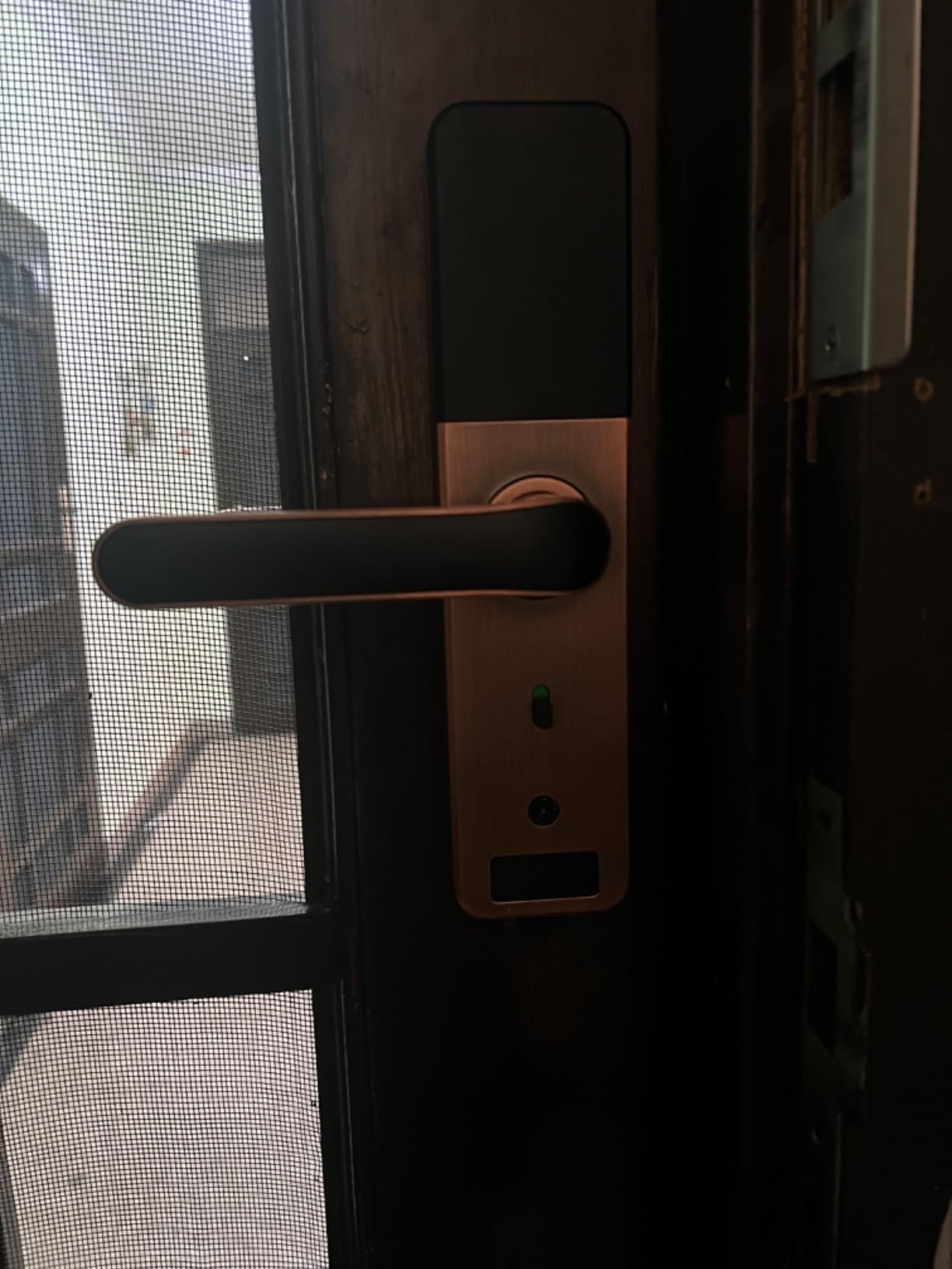 Qubo Copper Smart Door Lock Ultra From Hero Group | 5-Way Unlocking ...