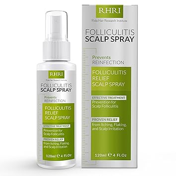 Amazon.com : Folliculitis Scalp Spray | Dandruff Treatment for Dandruff ...