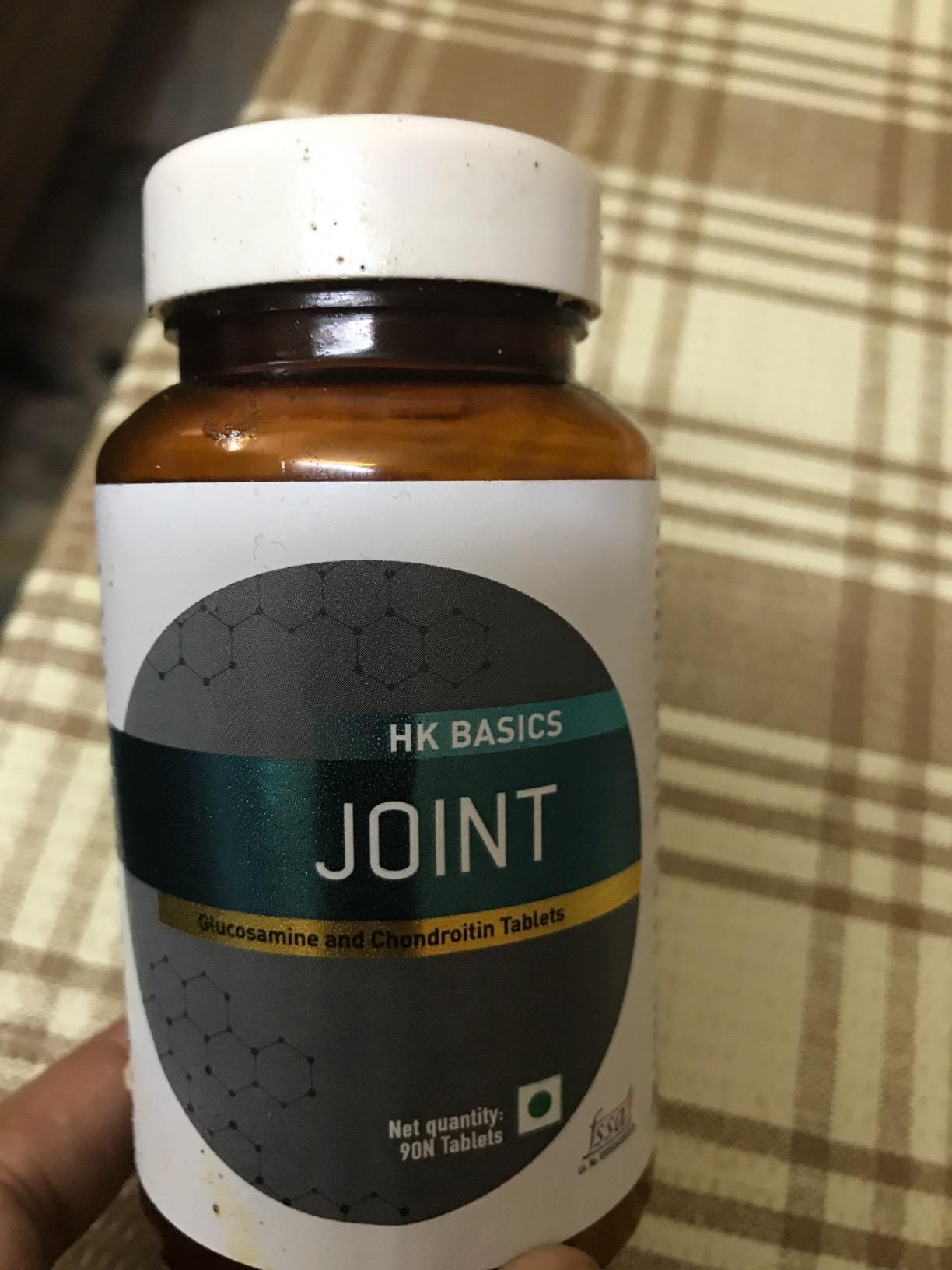 Healthkart Joint with Glucosamine & Chondroitin, for bones, joints ...