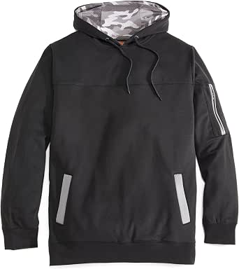 Venado Premium Pullover Hoodie for Men - Concealed Carry Vent with Camo ...