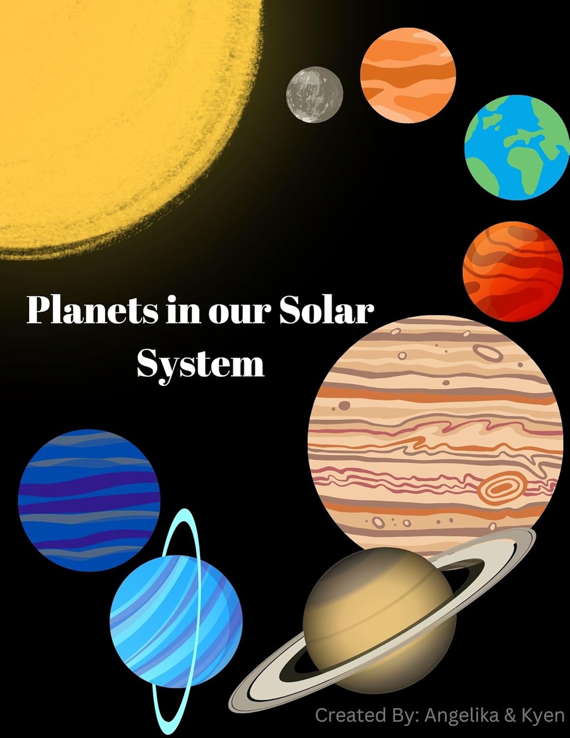 Planets in our Solar System eBook : Ross, Angelika, W, Kyen: Amazon.in ...