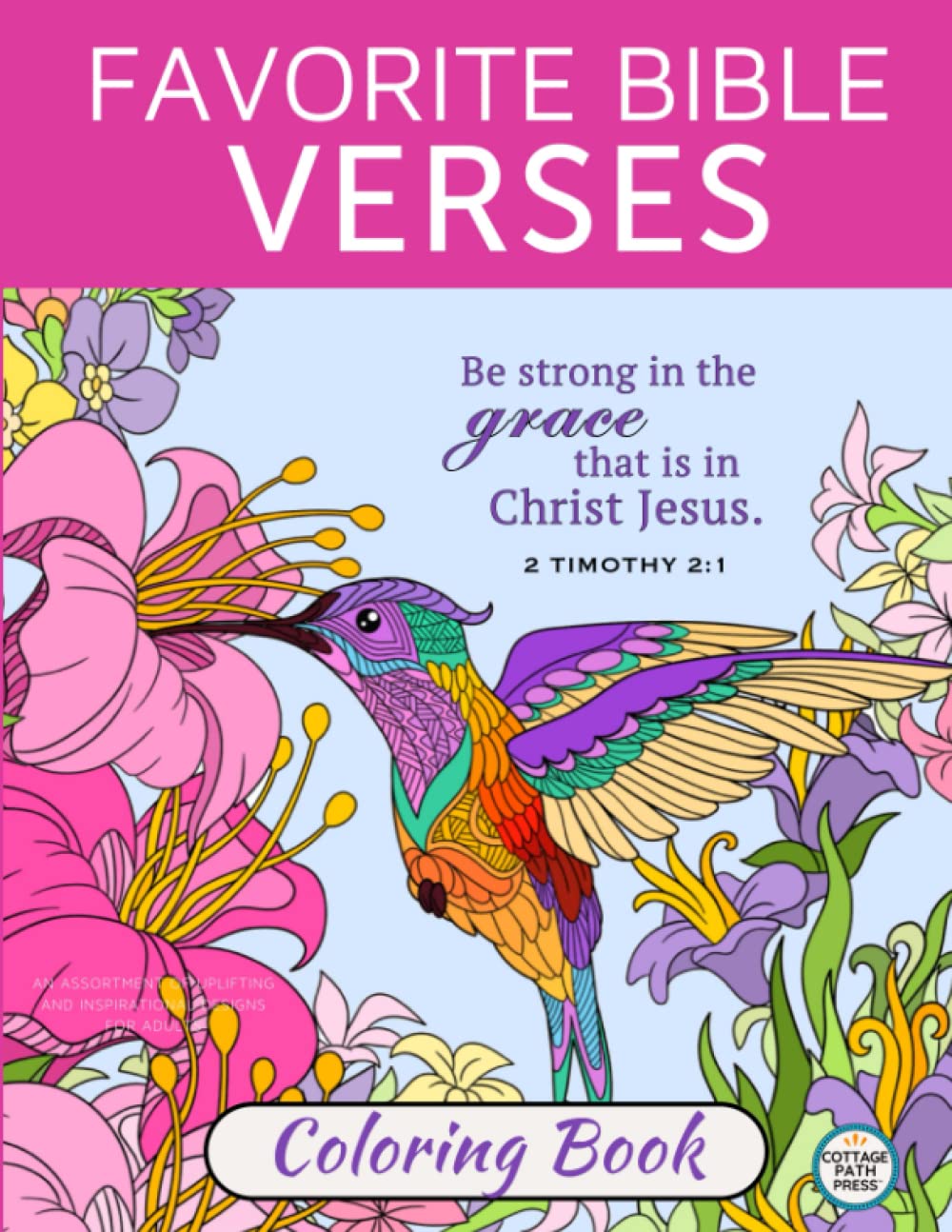 Amazon.com: Favorite Bible Verses Coloring Book: An assortment of ...