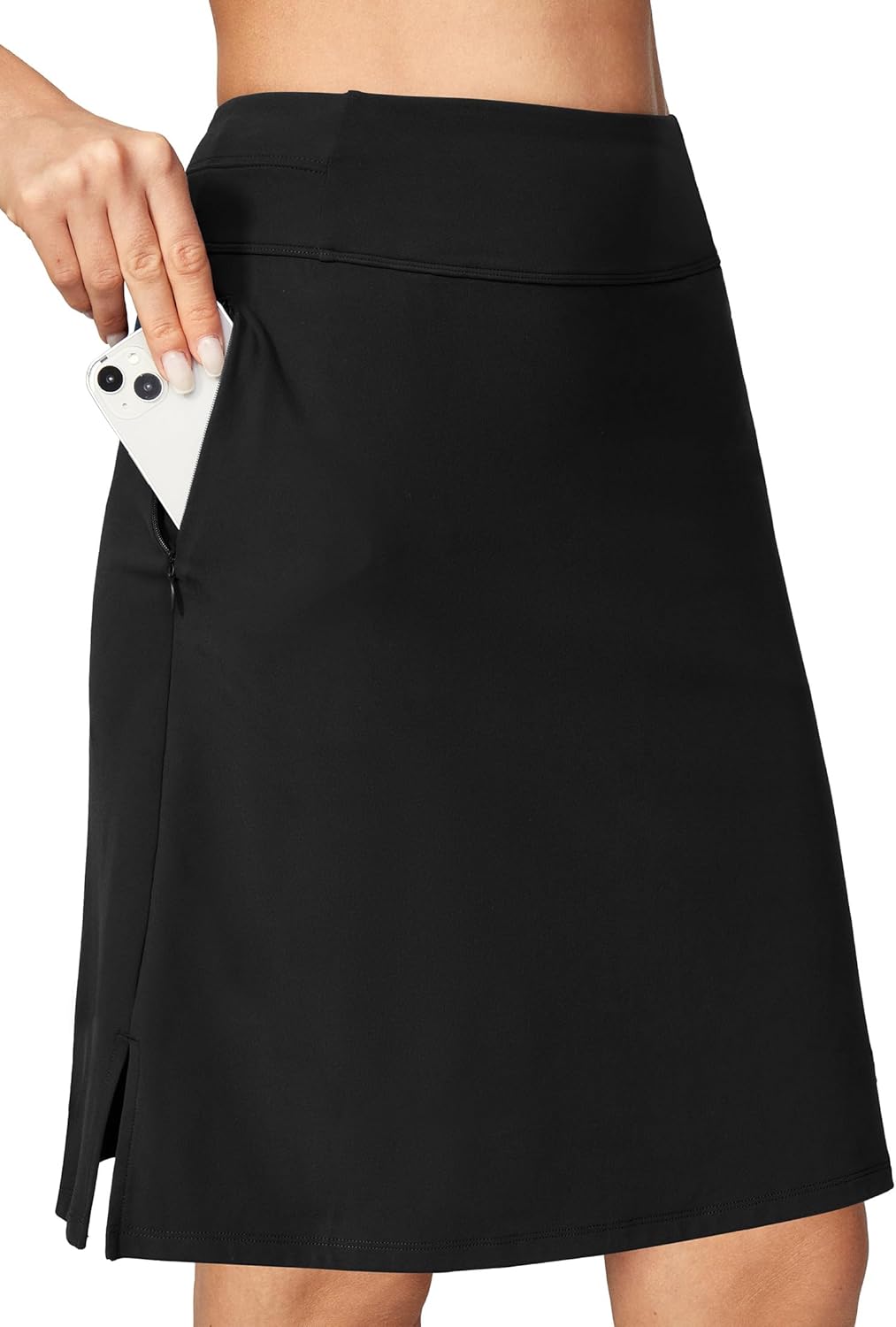 Amazon.com: Heathyoga Knee Length Skorts for Woman Golf Skirts for ...