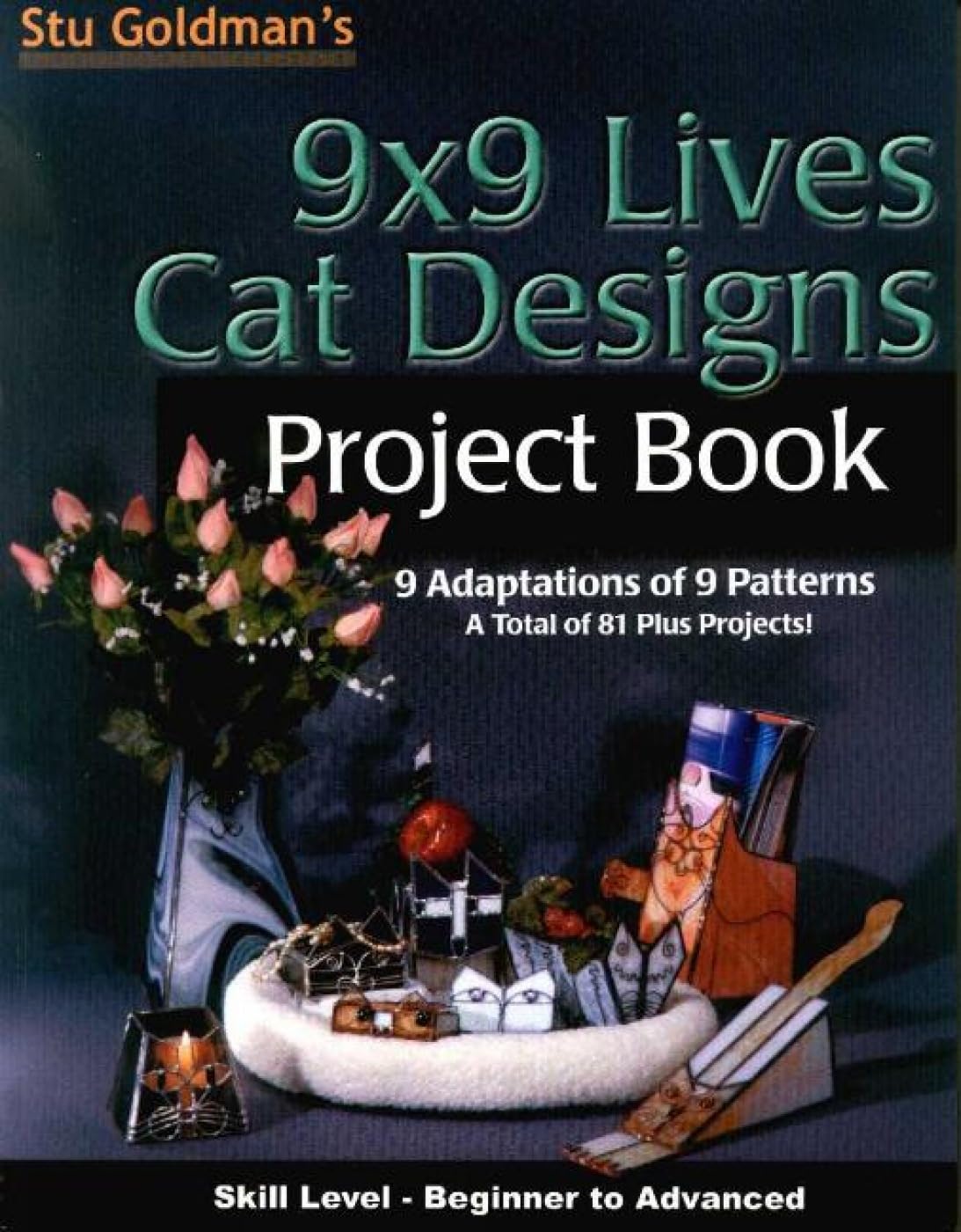 9X9 Lives Cat Designs: Goldman, Stu, Wardell, Carole, Wardell, Randy ...