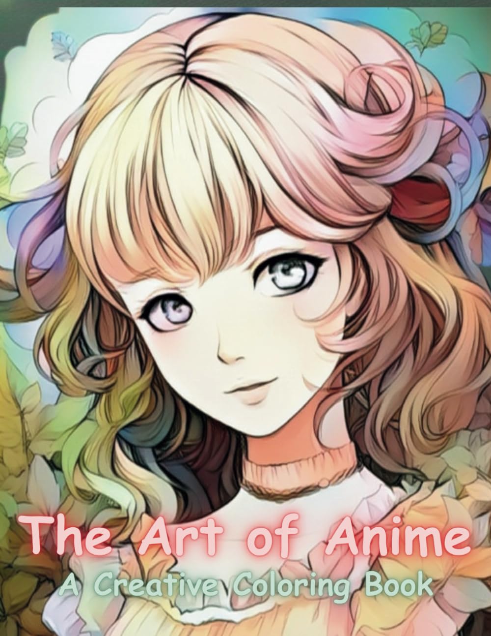 Amazon.com: The Art of Anime: A Creative Coloring Book Perfect for ...