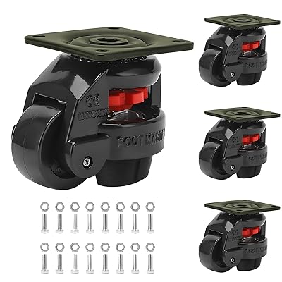 Heavy Duty Leveling Casters,Leveling Machine Casters Philippines | Ubuy