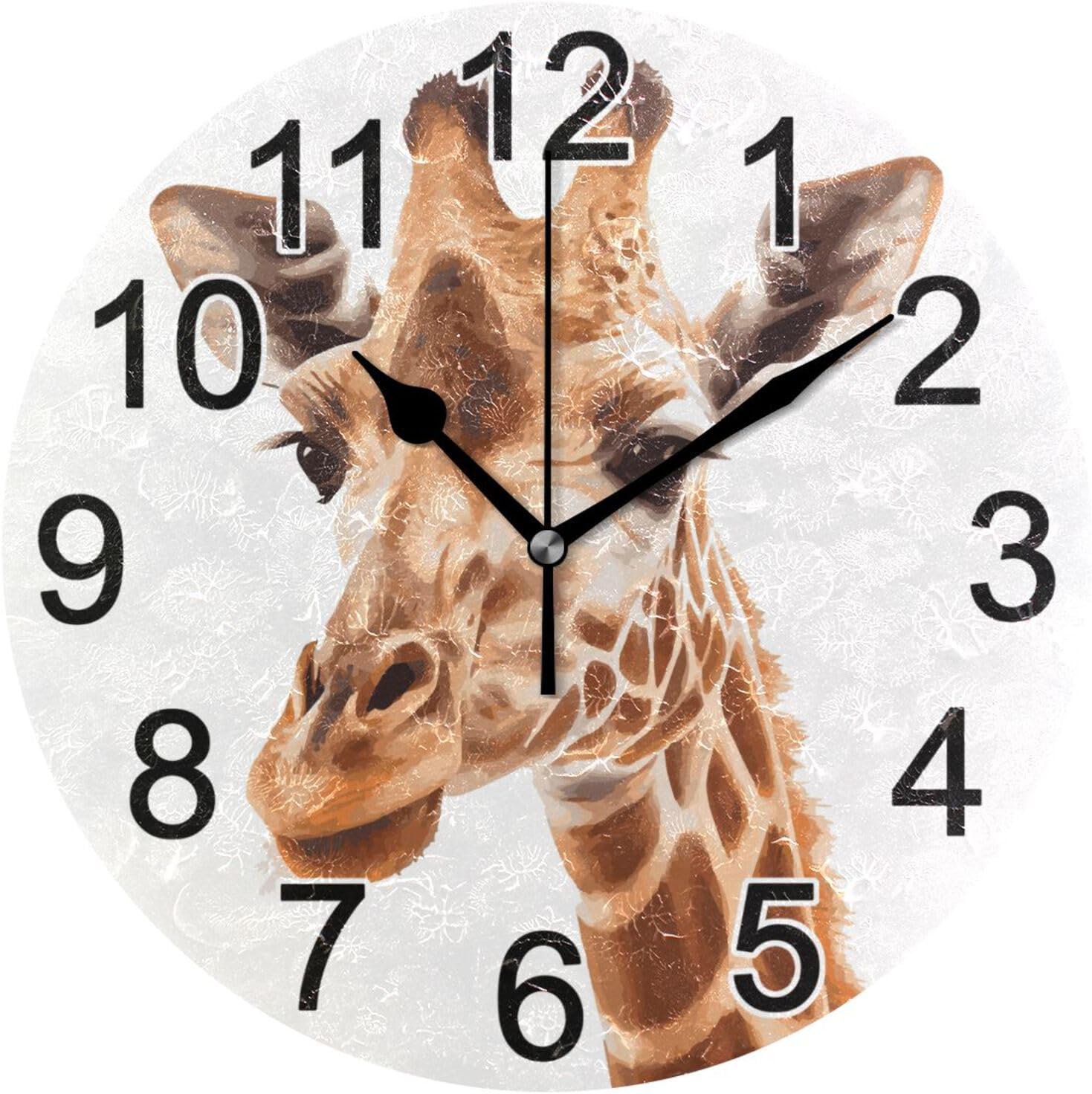 Wrendale Designs by Hannah Dale - Awakening Hedgehog Wall Clock - 30cm ...