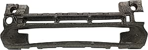 Amazon.com: Partomotive For 2012-2015 ML350 Bumper Absorber Front ...