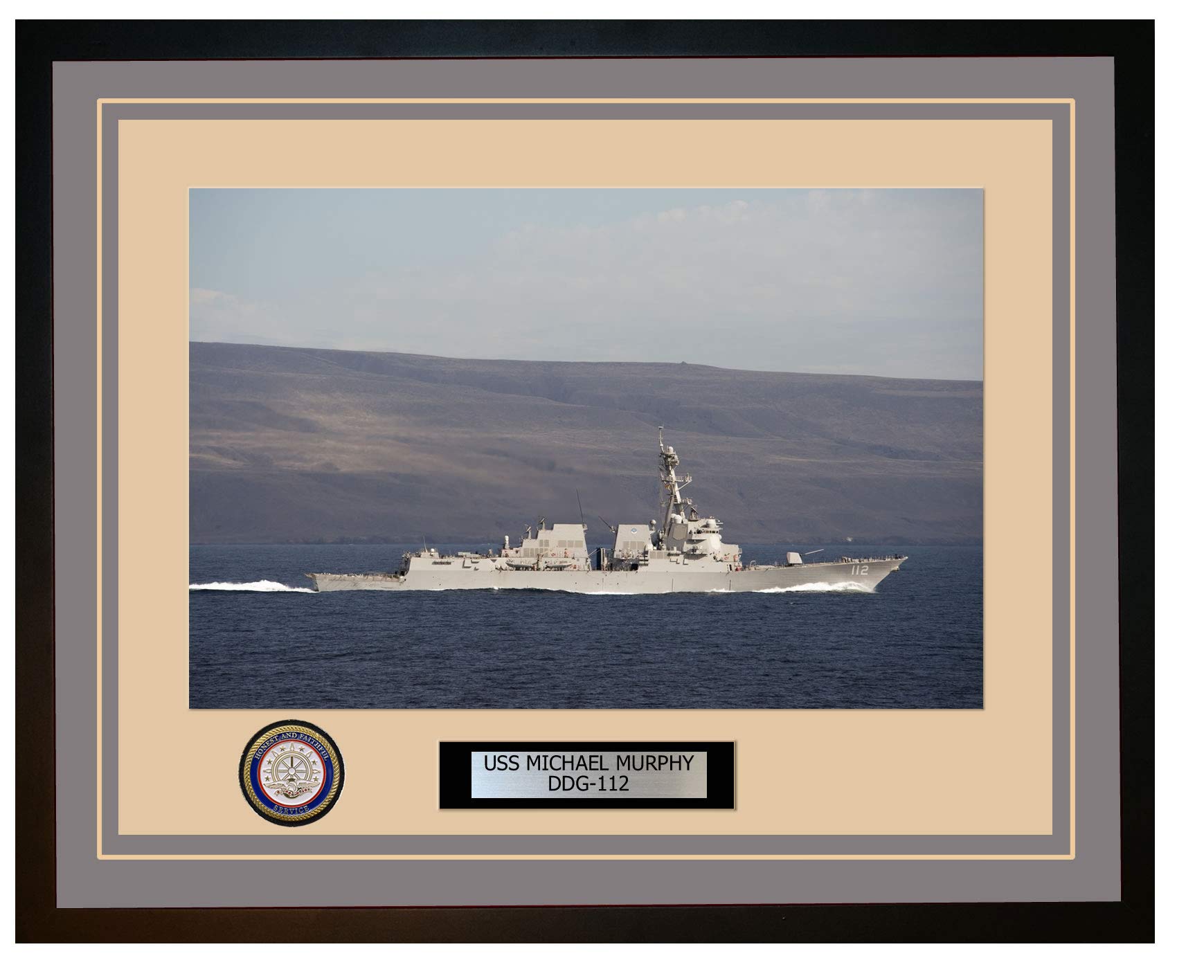 Uss Michael Murphy Ddg 112