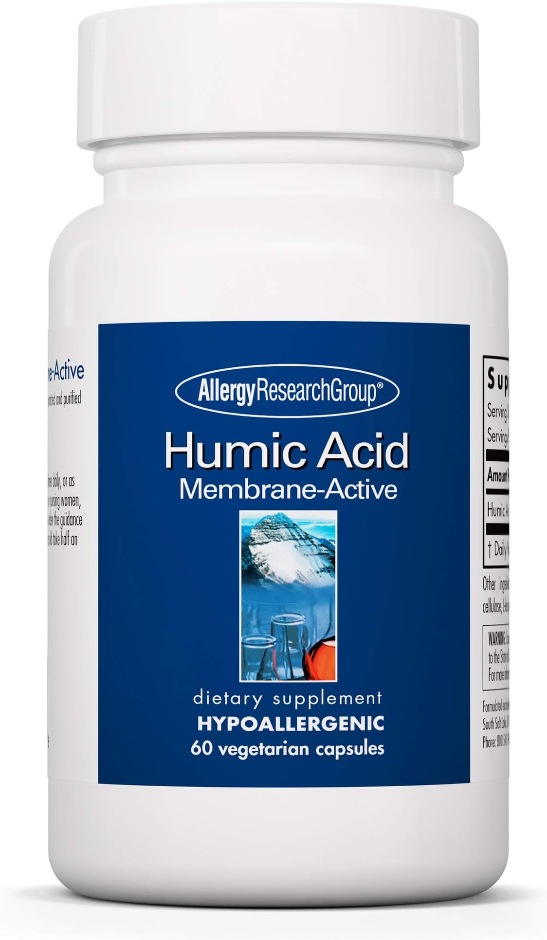 Amazon.com: Allergy Research Group Humic Acid Supplement - Immune System Support, Humic Acid for ...