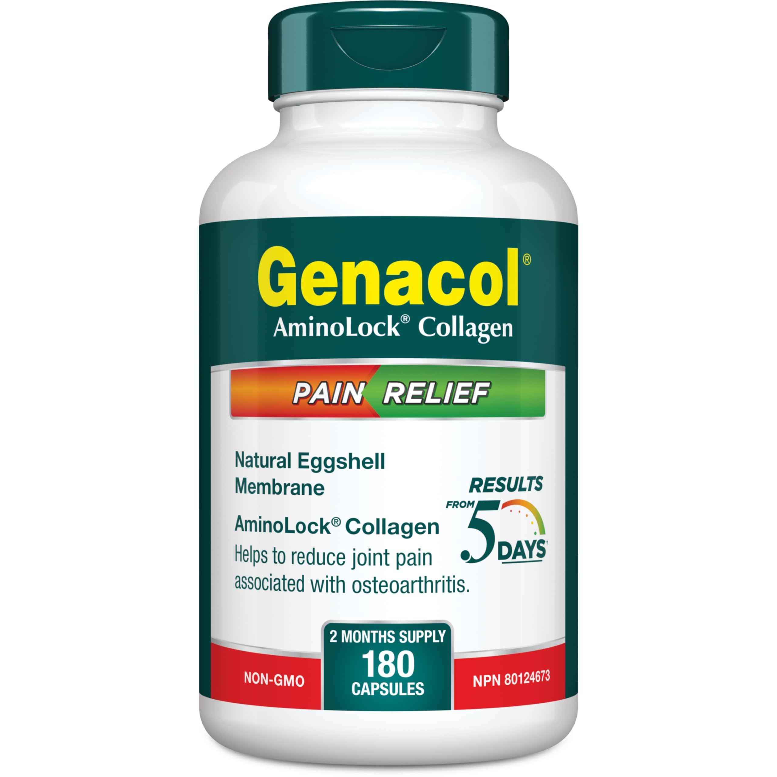 Genacol Collagen & Natural Eggshell Membrane Supplement | Achieve Rapid ...