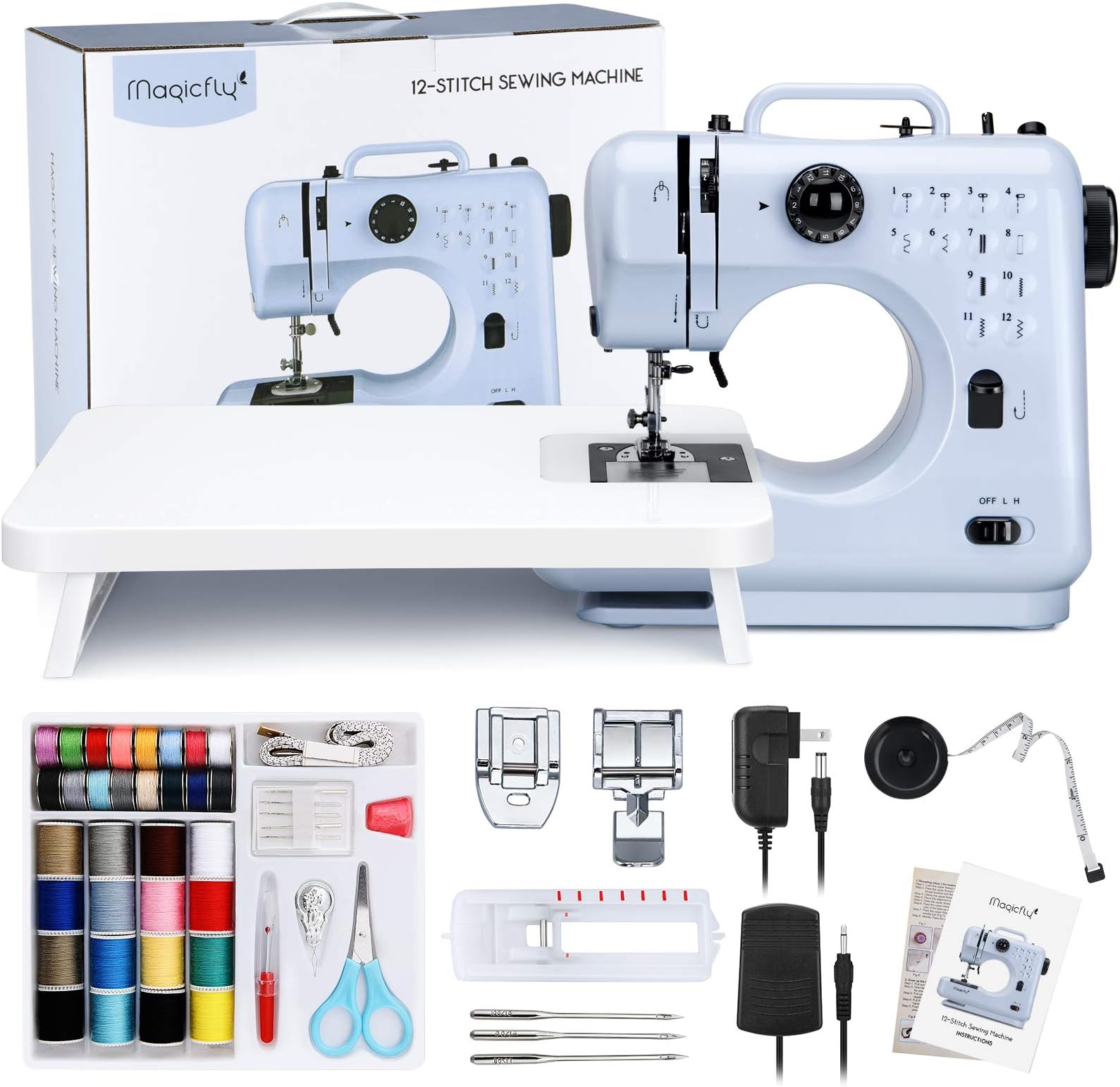 Amazon.com: Mueller Ultra Stitch Sewing Machine, 110 Stitch ...