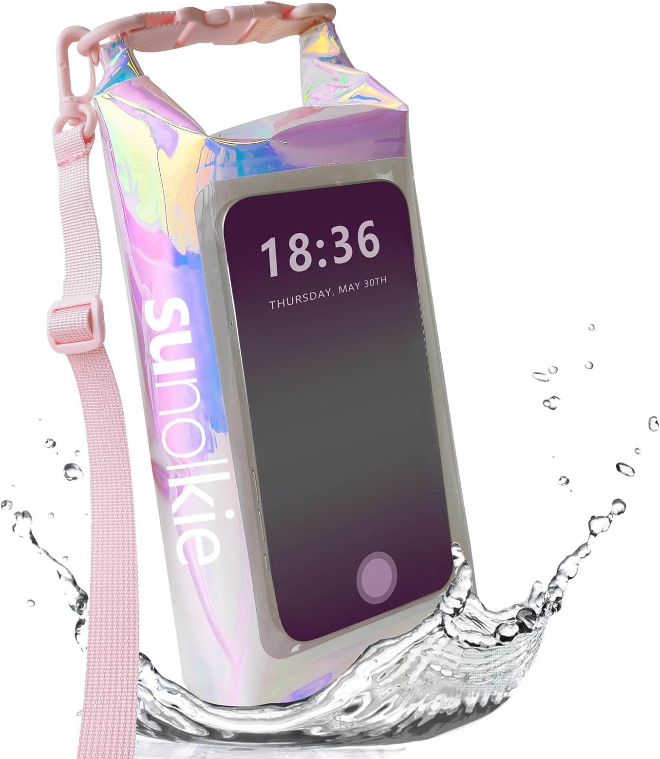 Amazon.com: Case-Mate IP68 Waterproof Dry Bag 2L - Roll Top Backpack w ...
