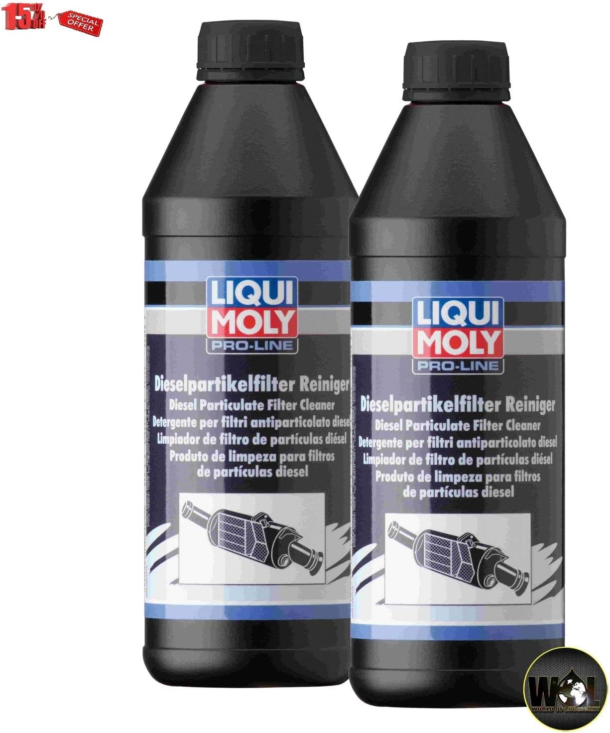 WOL Diesel Particulate Filter (DPF) Cleaner and Regenerator Fuel ...
