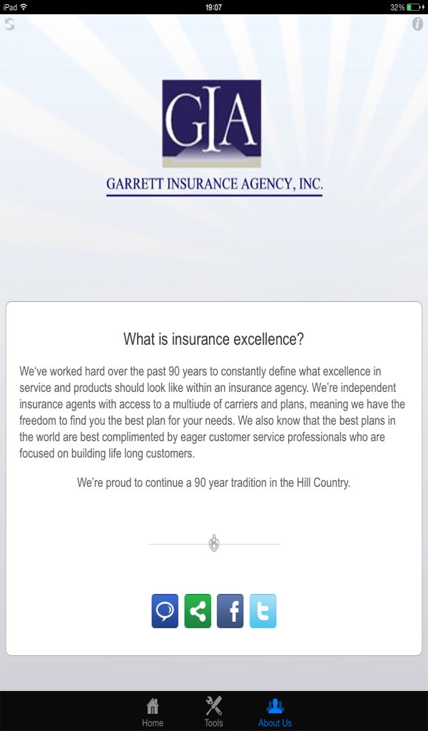 Garrett Insurance - App on Amazon Appstore