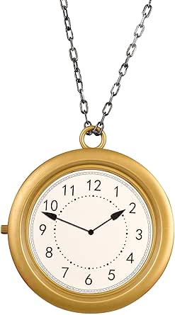 Amazon.com: Oversized Rapper's Clock Adult Costume Necklace : Clothing ...