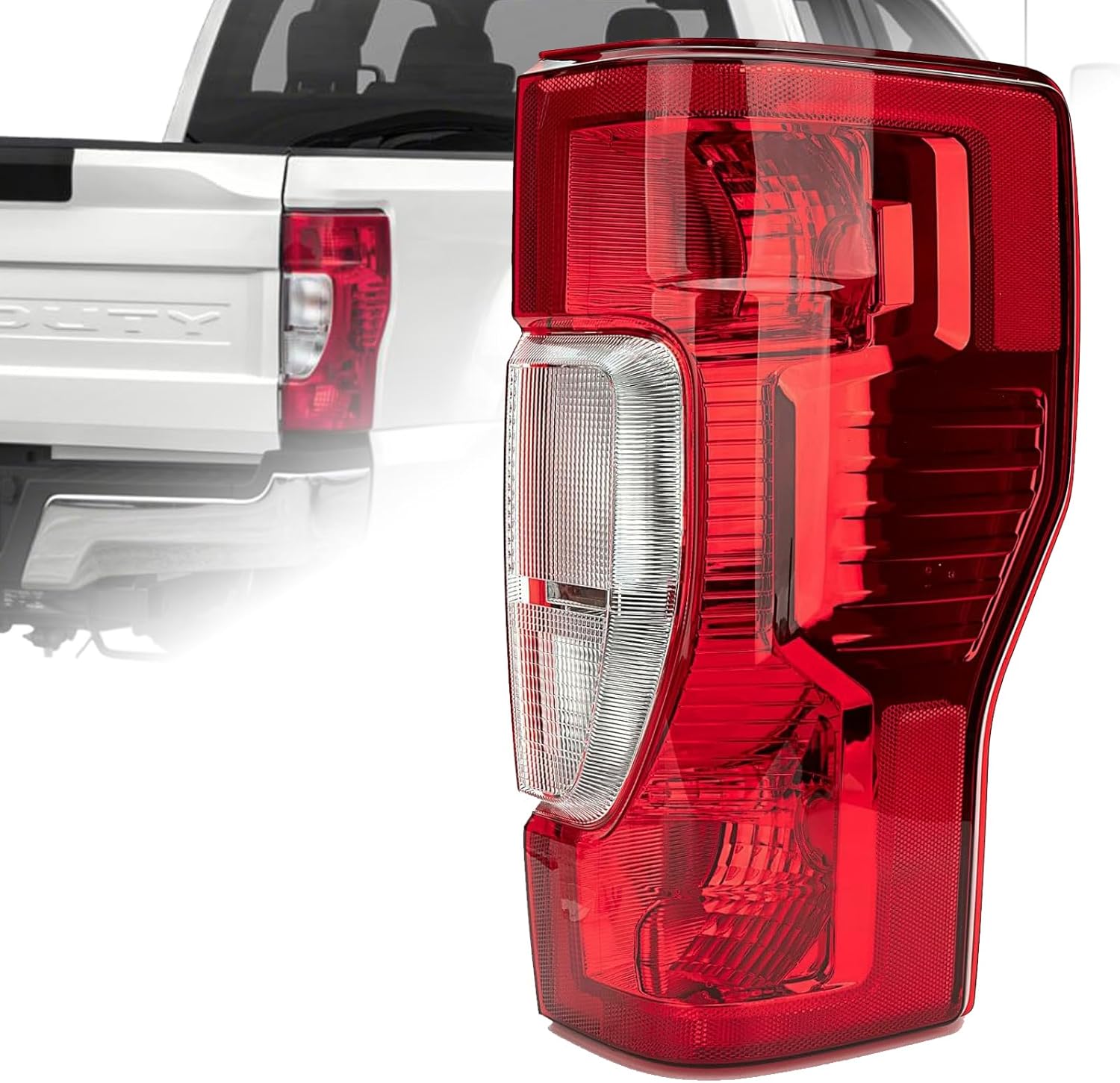 Tail Lights Compatible with Ford F250 F350 Super Duty 2020 2021 2022 ...