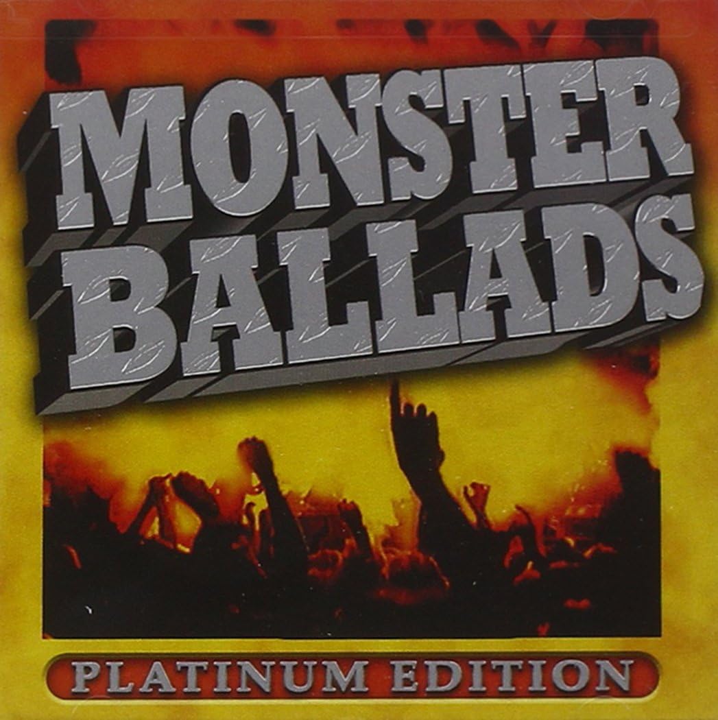 Monster Ballads: Platinum Edition / Various: Amazon.com.mx: Música