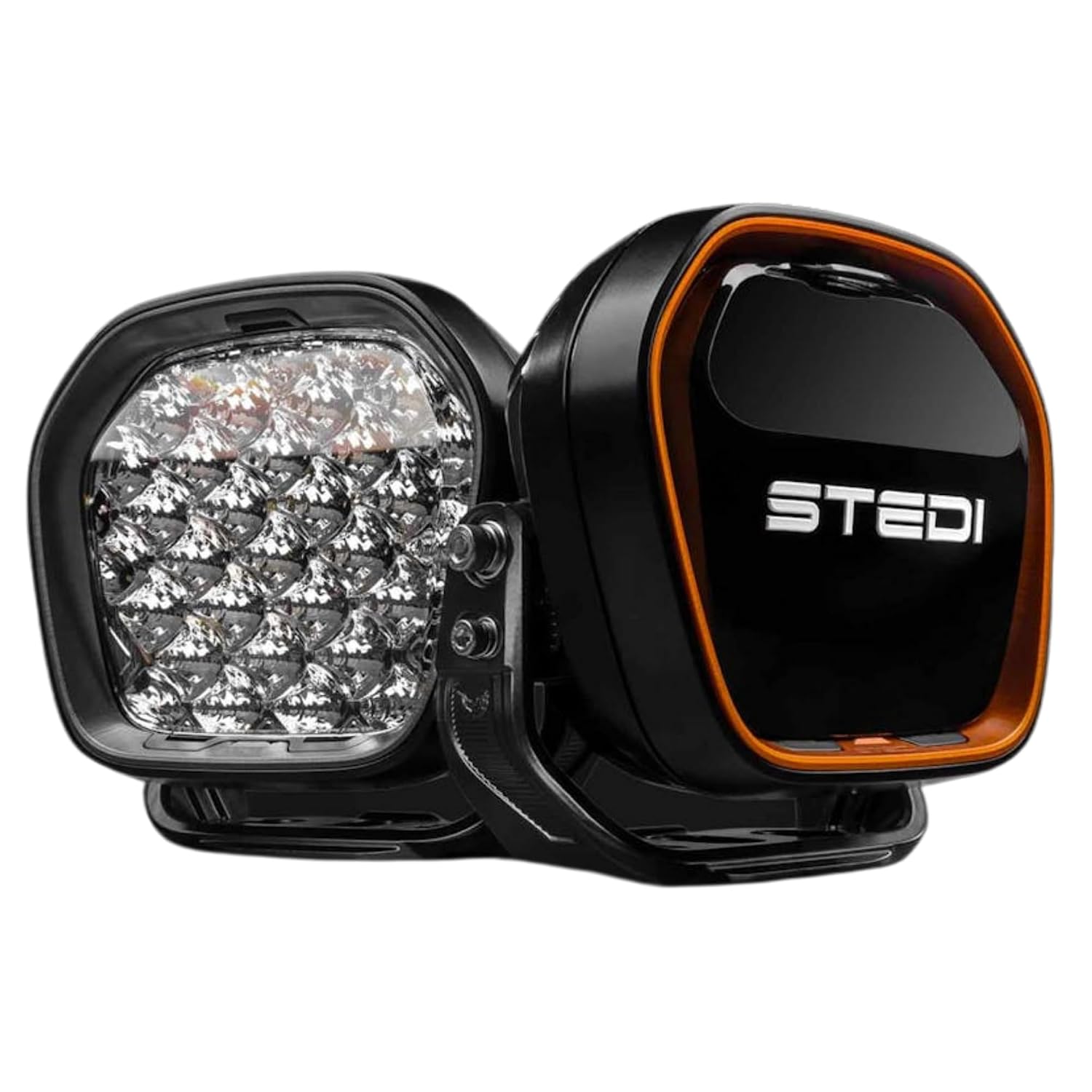 Stedi Type-X EVO 7" LED Driving Lights (Pair) Flood | High-Performance ...