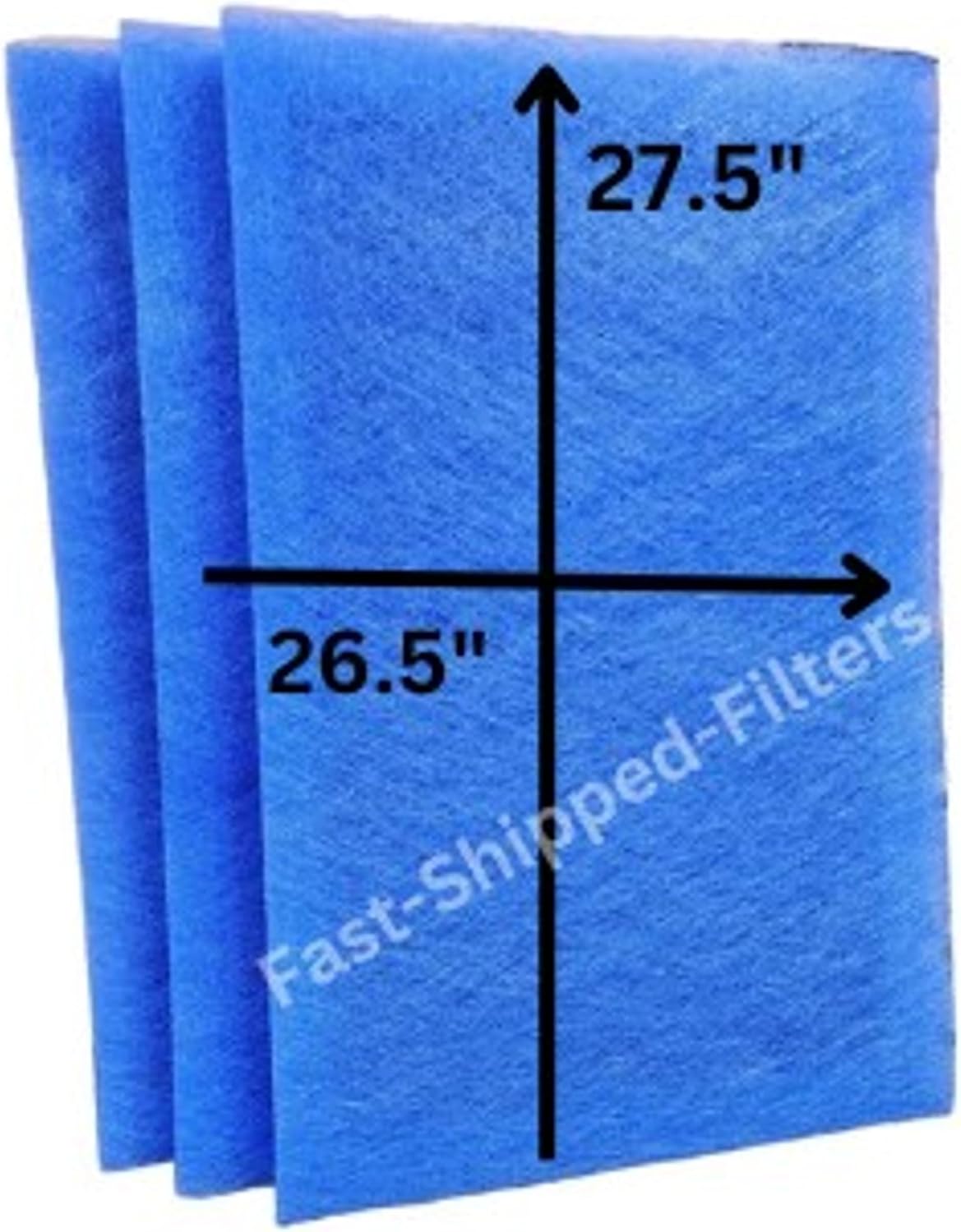 Amazon.com: Fast-Shipped-Filters 3 Pack 28x30 Micro Power Guard ...