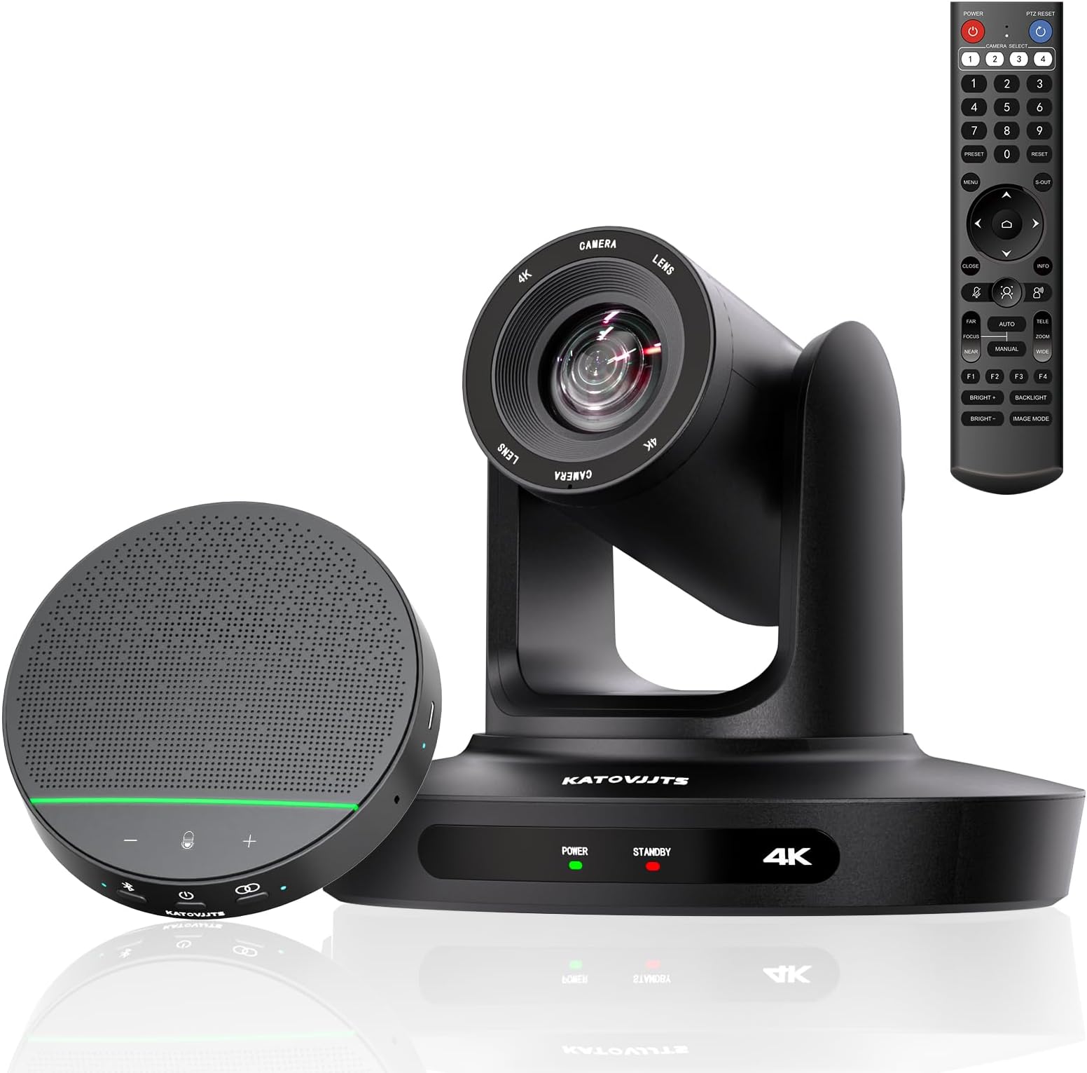 Amazon.com: KATOVJJTS All-in-One Conference Room PTZ Camera 4K UHD ...