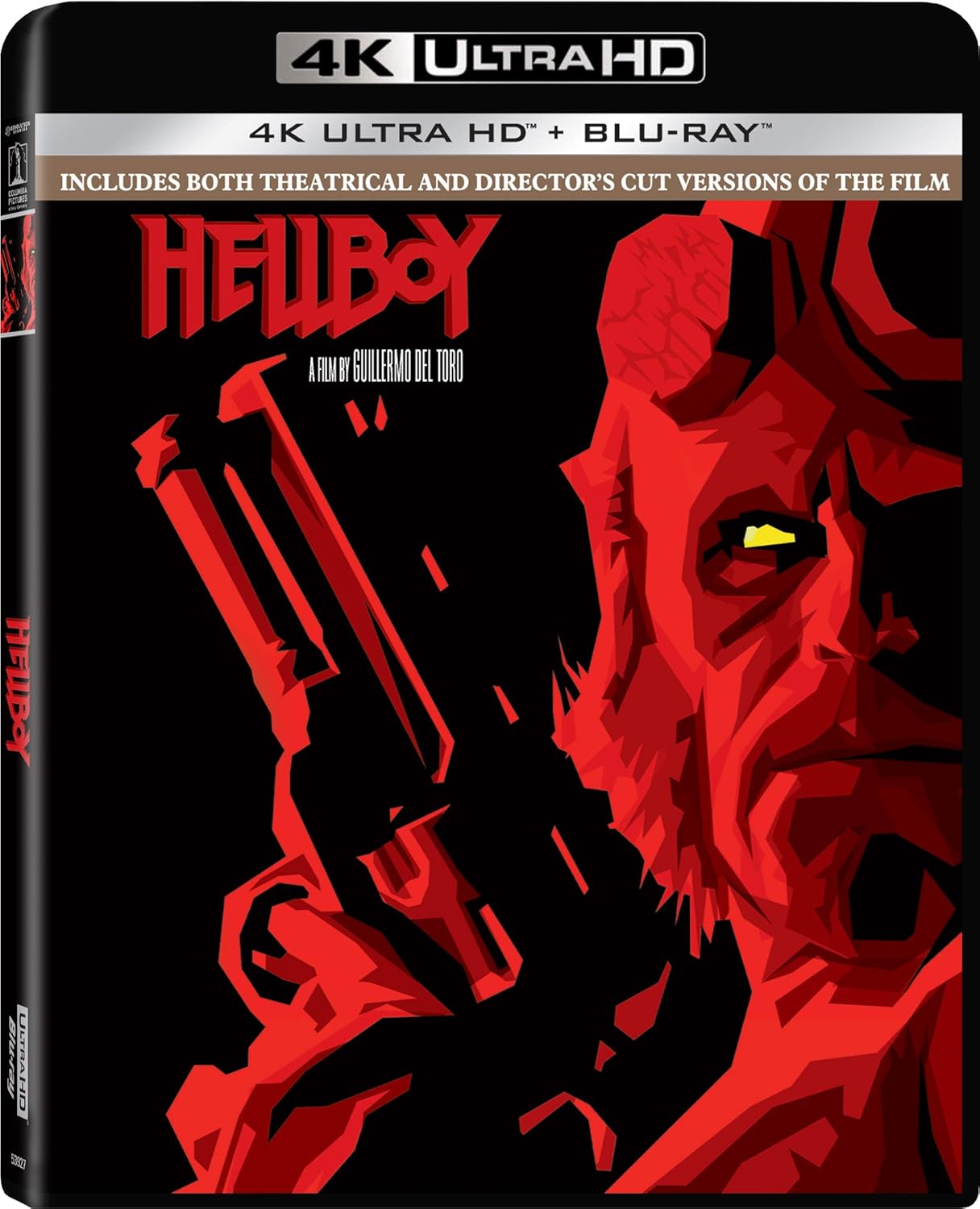 Amazon.com: Hellboy - 4K + Blu-ray + Digital : Ron Perlman, Selma Blair ...