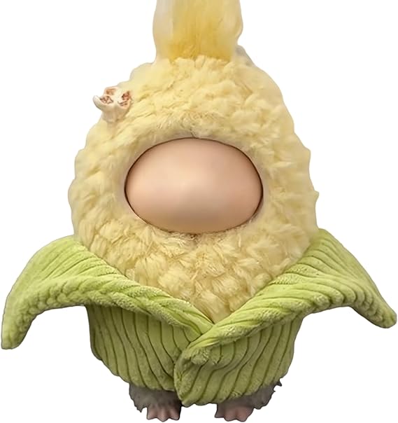Amazon.com: 2026 New Adorable One-Piece Corn Clothes for 17cm Dolls ...