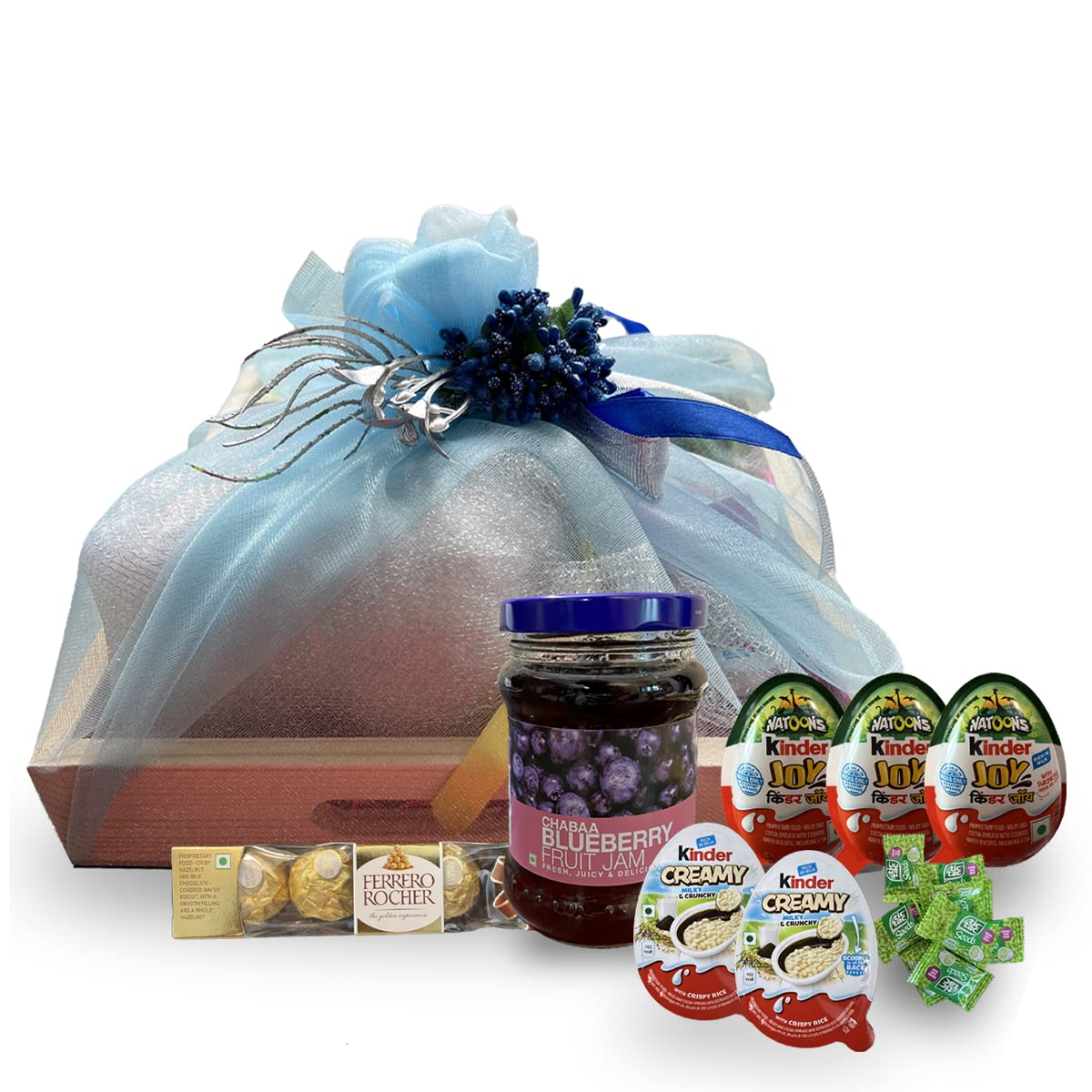 Buy Rakhi Gift Hamper for Brother Sister - Ferrero Rocher, Chabba ...