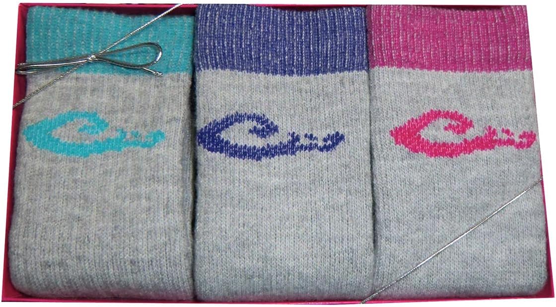 Drake Women's Gift Box Set, Assorted, Med (W 6-9 / M 4-9), 3 Pair at ...