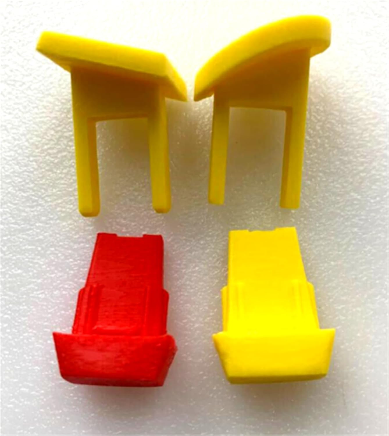 Amazon.com: Set of 4 Yellow/Red Safety Switch Keys for Craftsman Delta ...