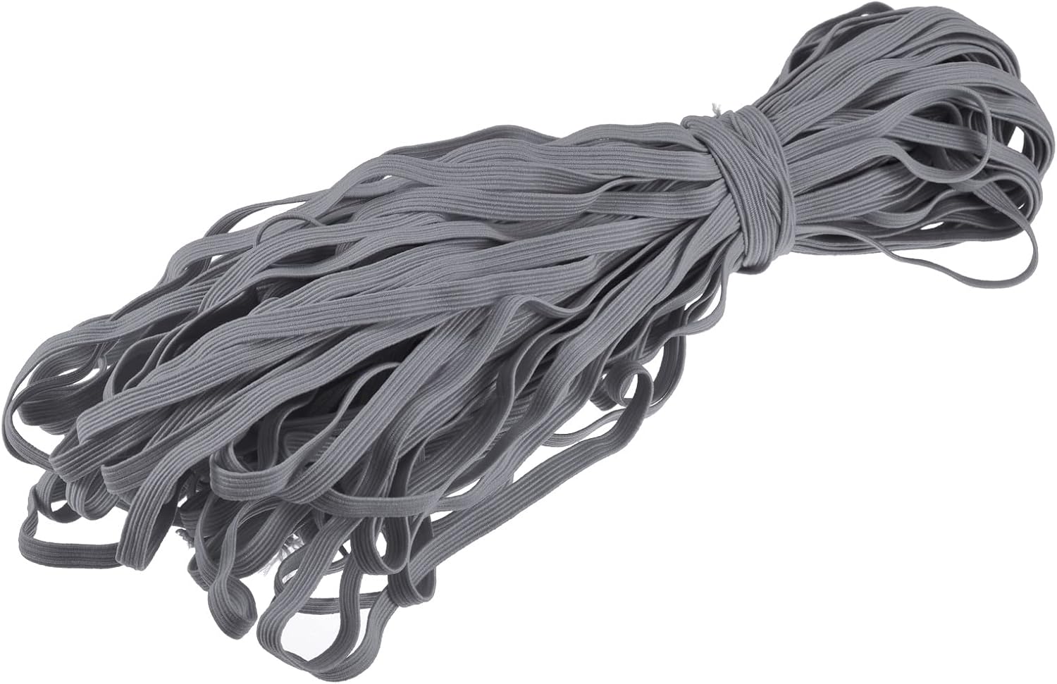 Amazon.com: MECCANIXITY Flat Elastic Cord for Sewing 1/4 inch 6mm 33 ...