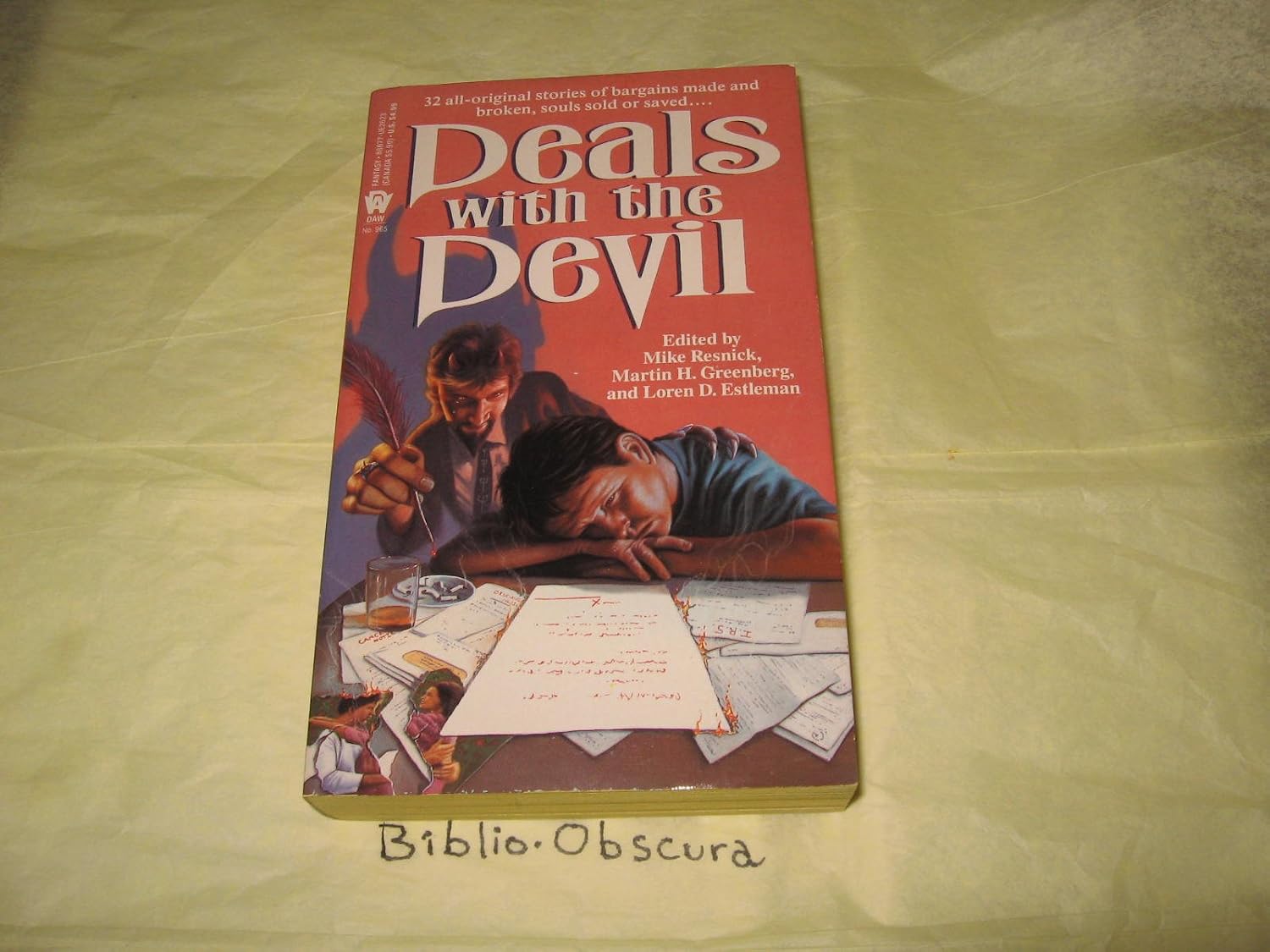 Deals with the Devil: Resnick, Mike, Greenberg, Martin H., Estleman ...