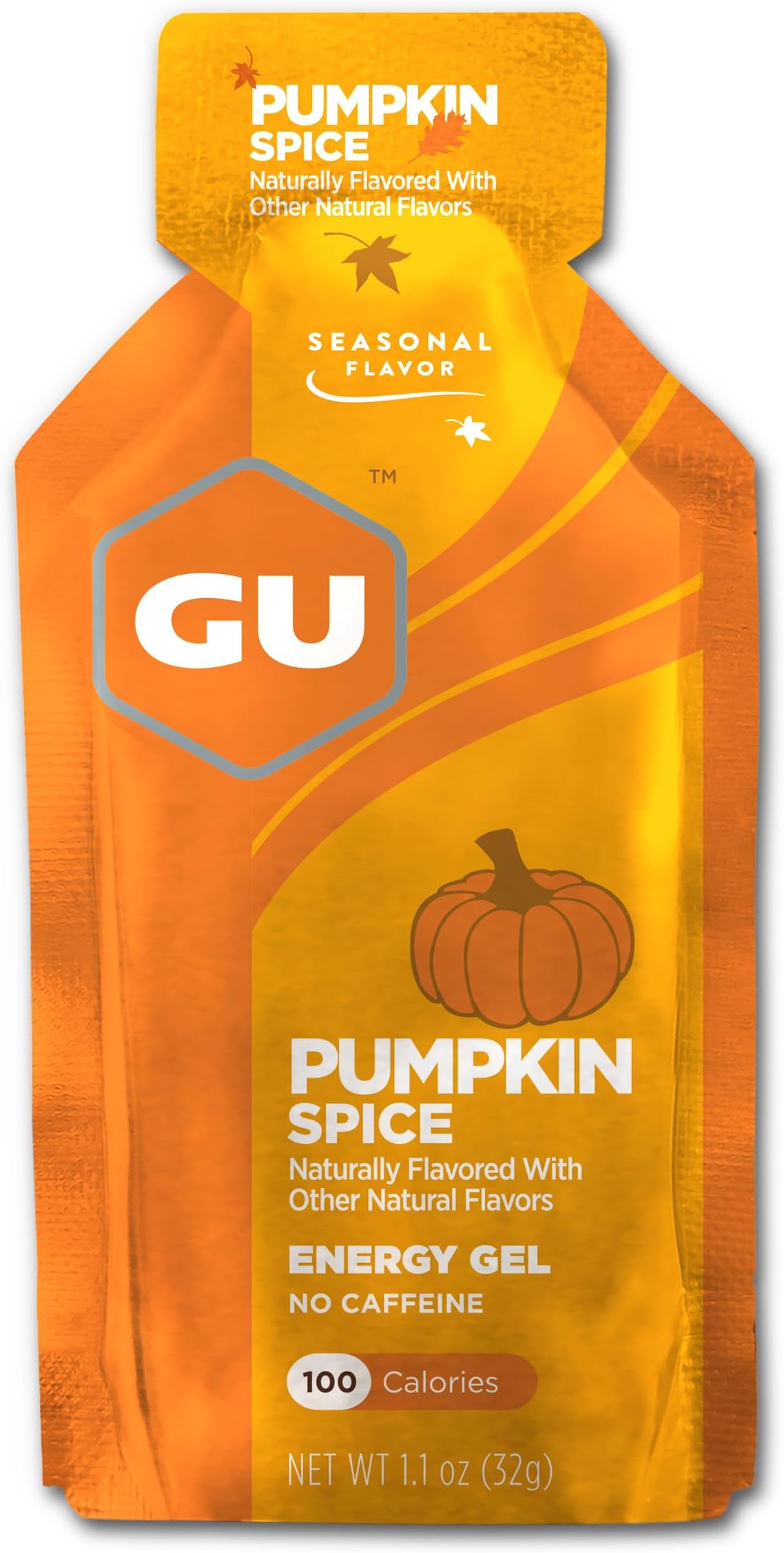 Amazon.com: GU Energy Original Sports Nutrition Energy Gel, Vegan ...