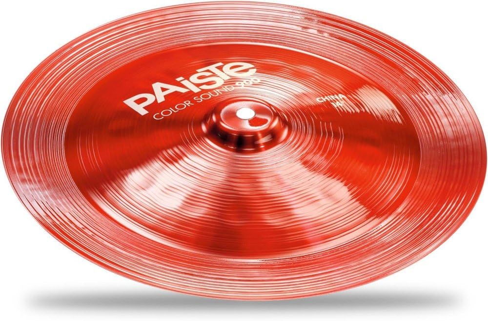 Amazon.com: Paiste 14 Inches Color Sound 900 Red China Cymbal : Musical ...