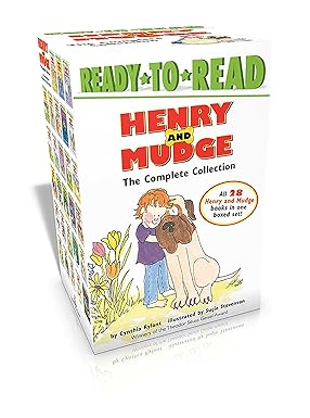 Amazon.com: Henry and Mudge The Complete Collection (Boxed Set): Henry ...