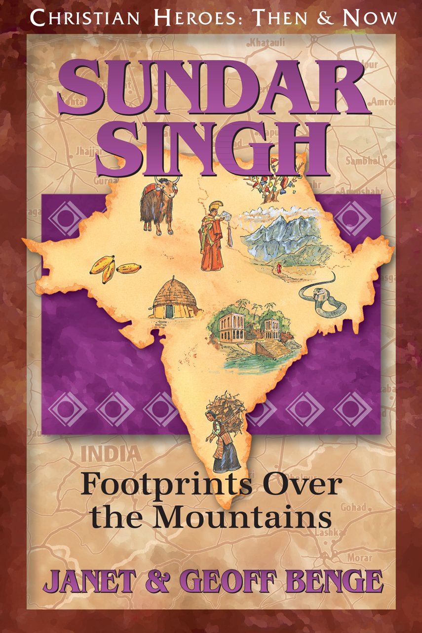 Amazon.com: Sundar Singh: Footprints Over the Mountains (Christian ...