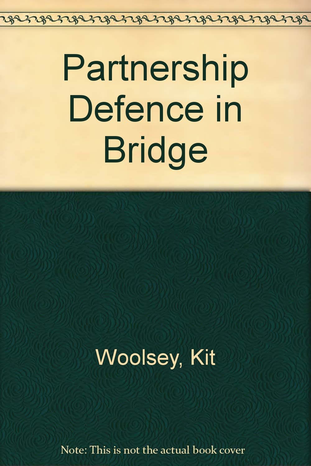 Amazon | Partnership Defence in Bridge | Woolsey, Kit | Bridge