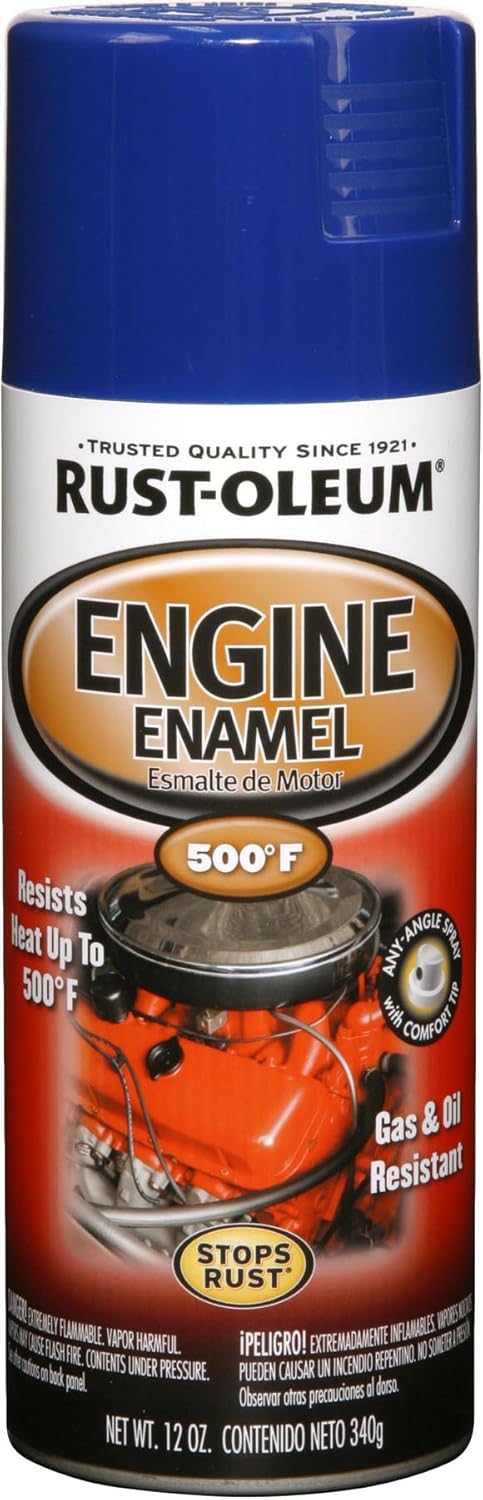 12 Oz Old Ford Blue Engine Enamel Spray Paint 248946 [Set of 6 ...