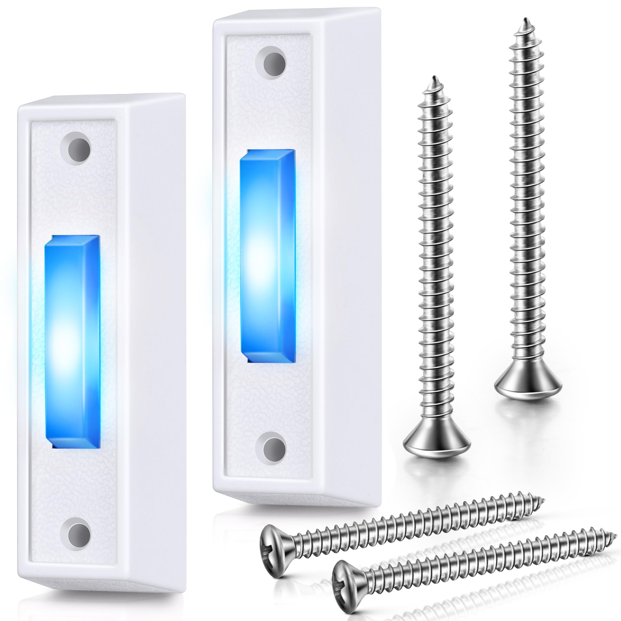 Snapklik.com : Saillong Lighted Doorbell Button, Wall Mounted Garage ...