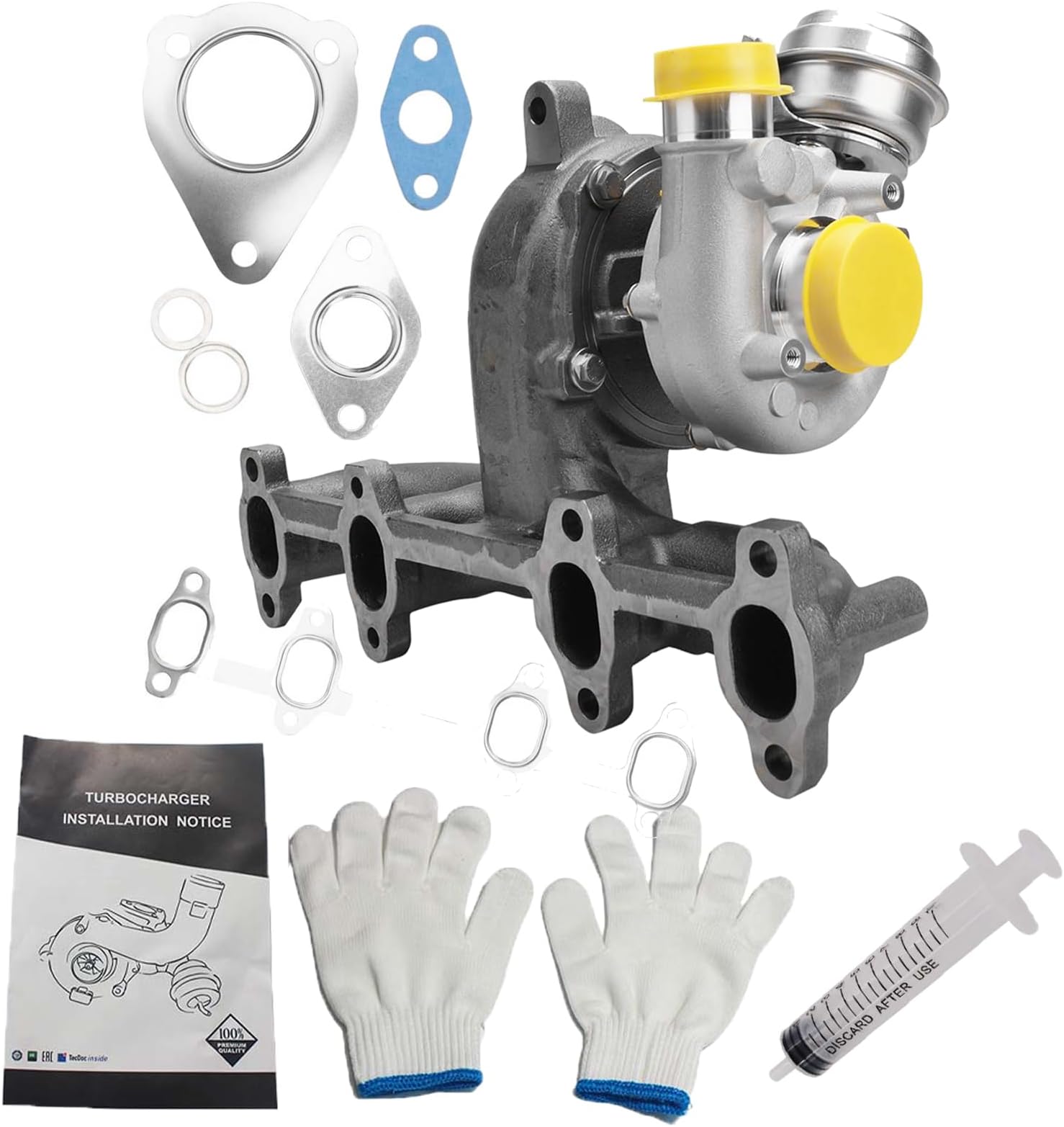 Amazon.com: Bapmic KP39 Turbo Turbocharger 038253019S Compatible with ...