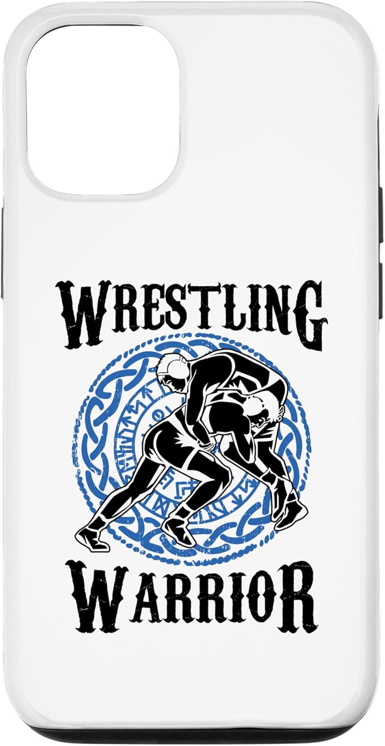 Amazon.com: iPhone 12/12 Pro Wrestling Warrior Martial Arts Wrestle ...