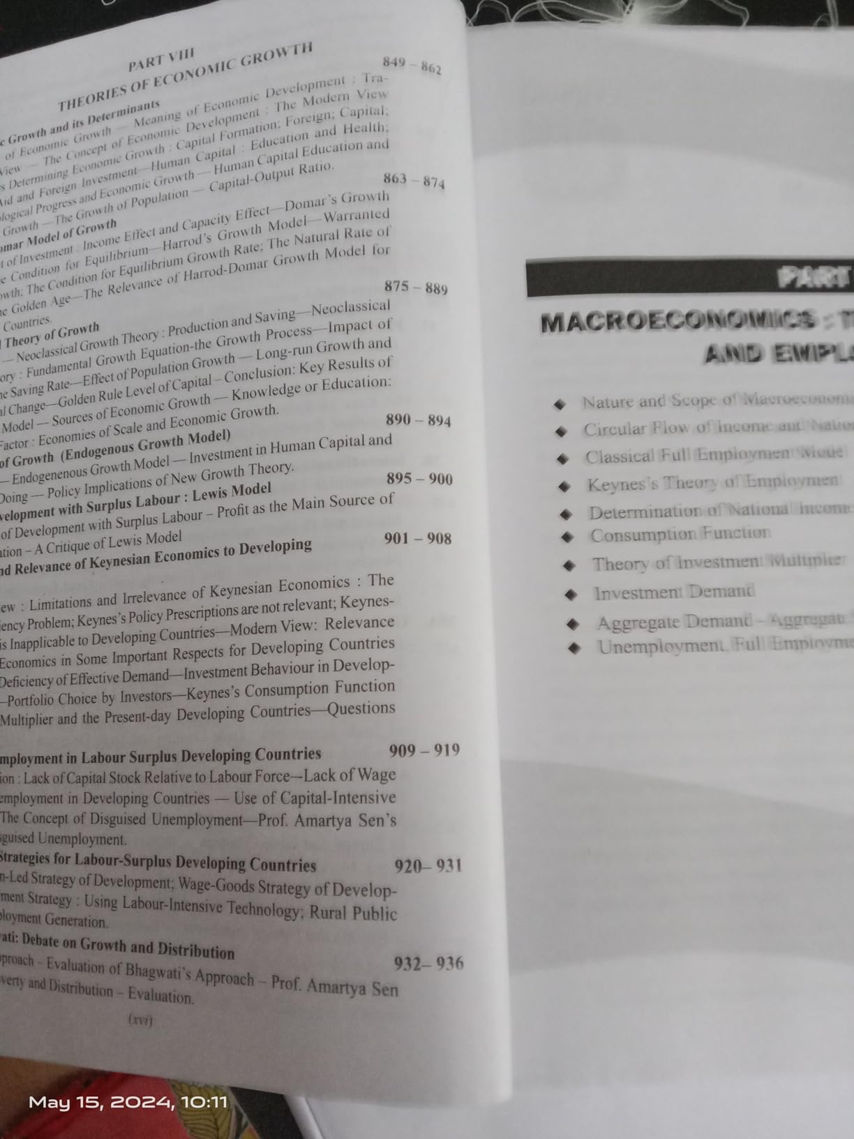 Buy Macro Economics: Theory & Policy (Lpspe) Book Online at Low Prices ...